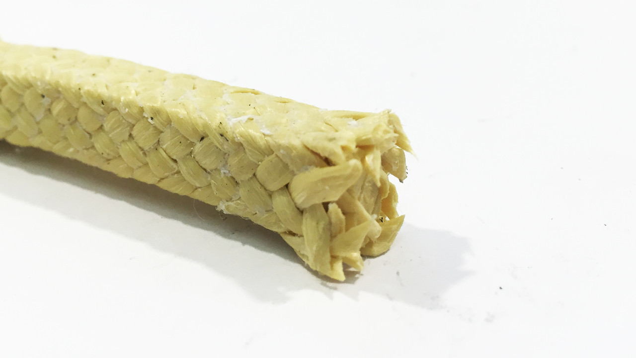 Teadit Style 2004 Braided Packing, Aramid Yarn, PTFE Impregnated ...