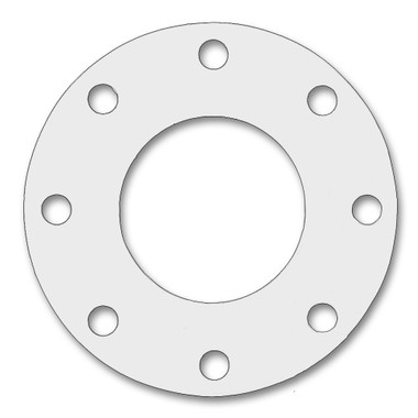 1501 Style Expanded PTFE (soft) Full Face Gasket For Pipe Size: 2(2 ...