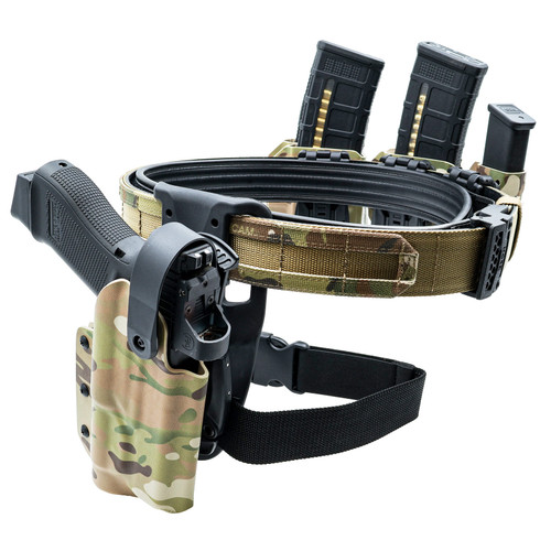 Complete Battle Belt Setup Package / Duty Belt Kit | Holster and Mag ...