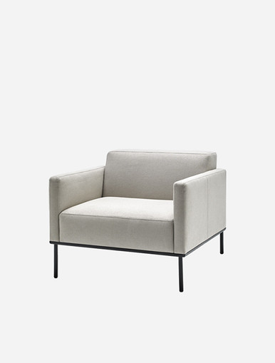 Single armchair scales - Interior Guider