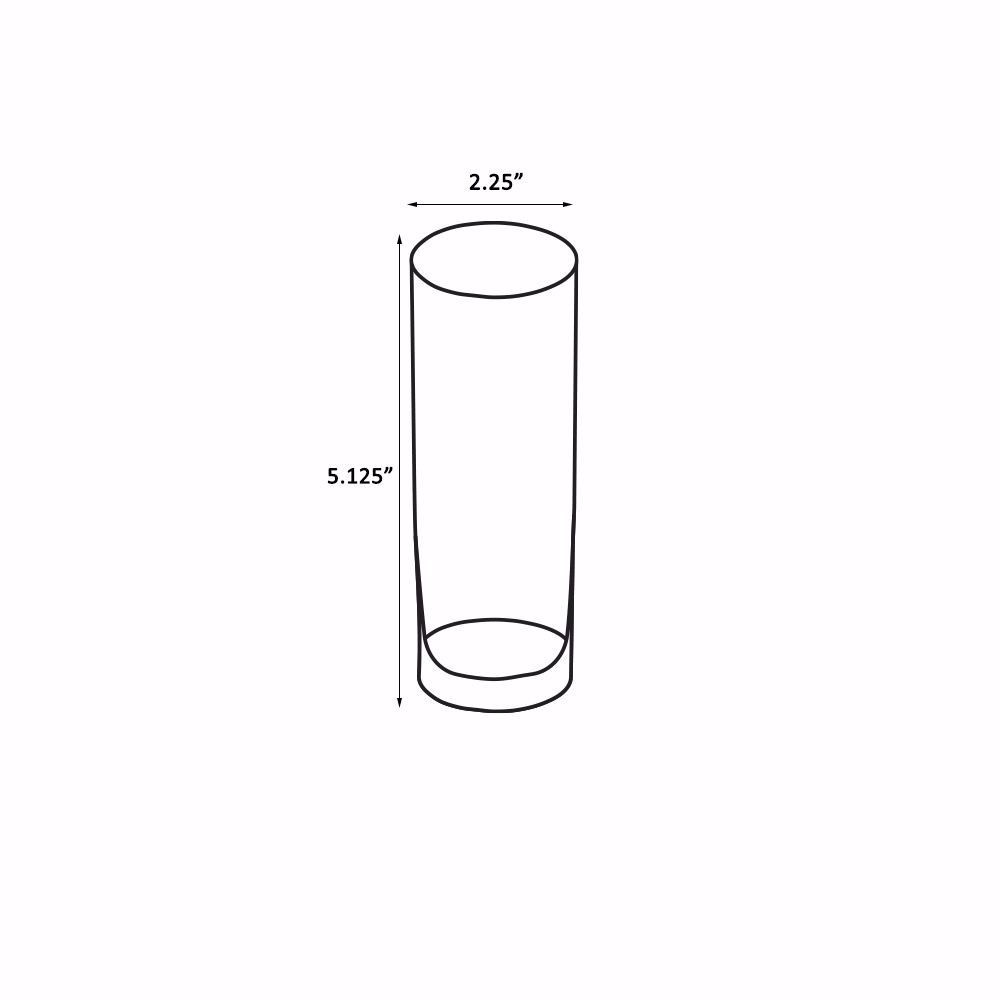 Vancouver 7.7oz Highball Glass (6 Pack)
