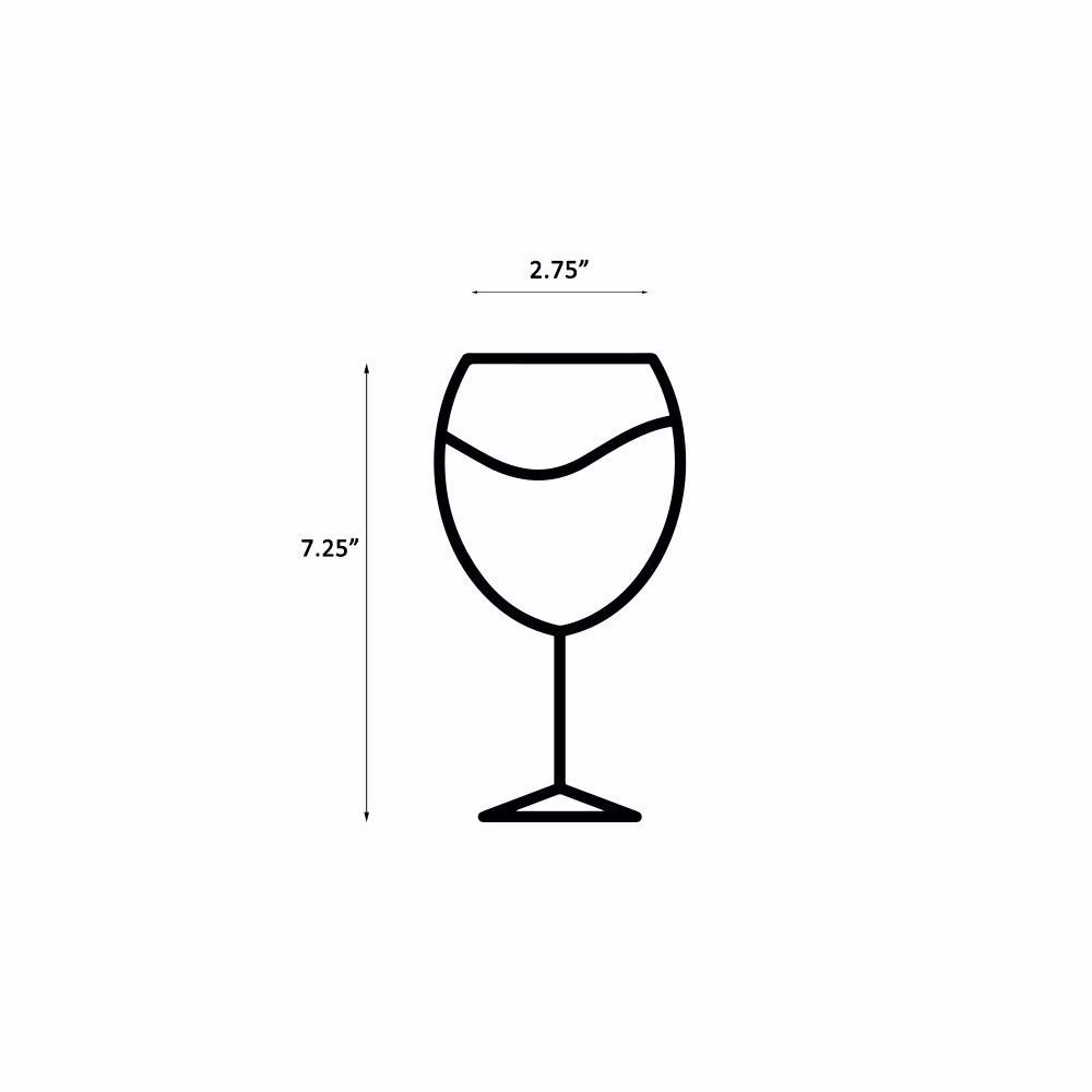 Copa 12oz Wine Glass (6 Pack)