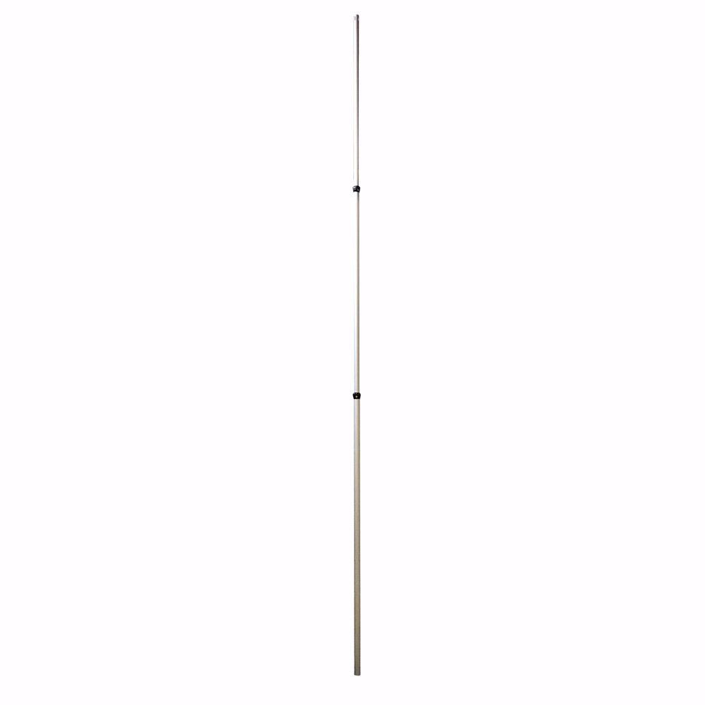 8ft to 20ft x 2" Diameter Telescoping Three-Piece Slip-Collar Upright