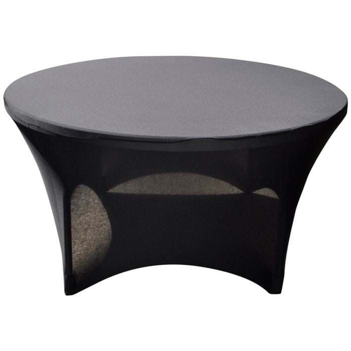 Buy 60 inch round spandex table covers