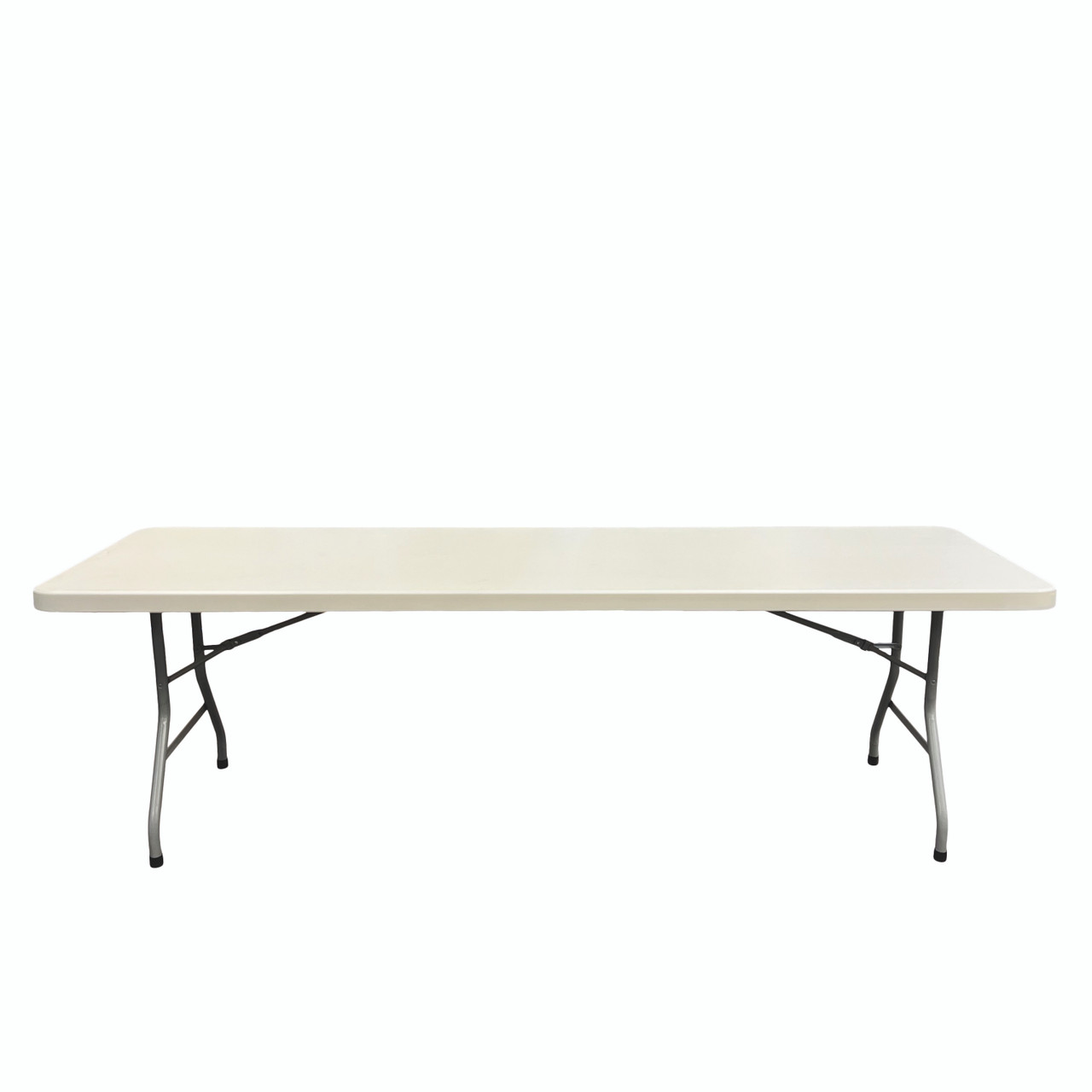 8ft Plastic Folding Table | 8 foot folding tables