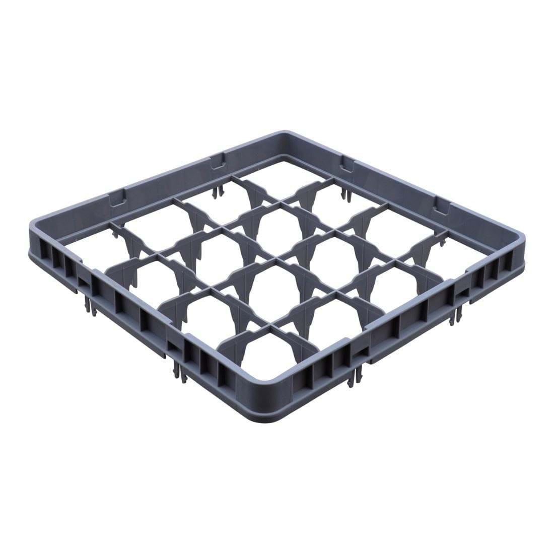 NES 16 Compartment Glass Racks