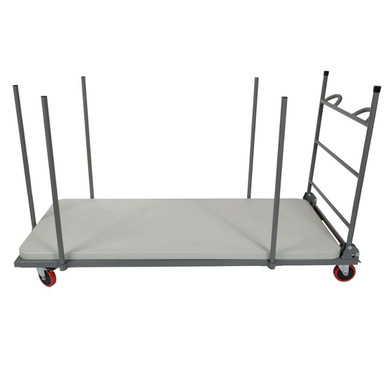 Rectangular Table Cart | Rectangle table dolly