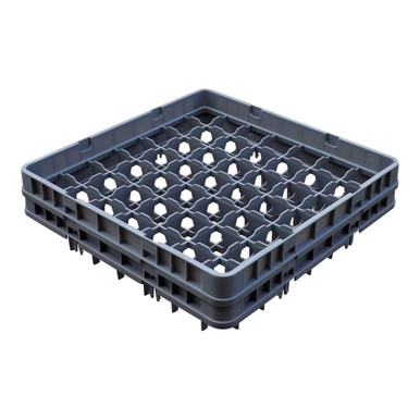49 Compartment Glass Rack - National Event Supply