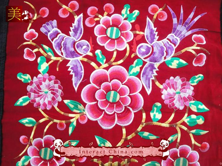 Flowery Mei Tai Baby Carrier 100% Handmade Art Front Back Sling Wrap ...