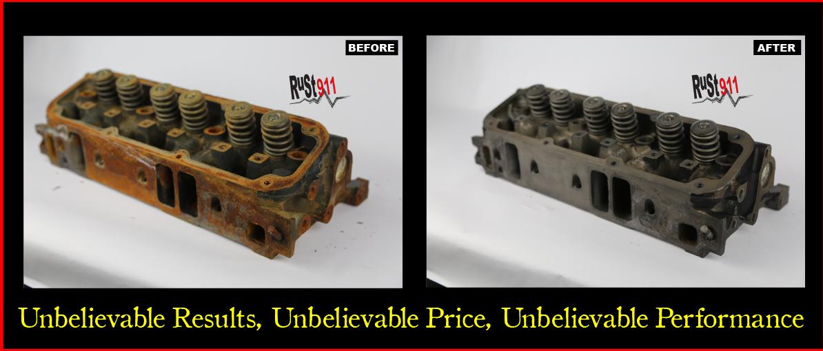 Best rust remover review for best rust removal concentrate