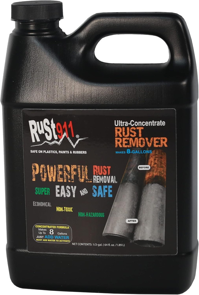 Best rust remover review for best rust removal concentrate