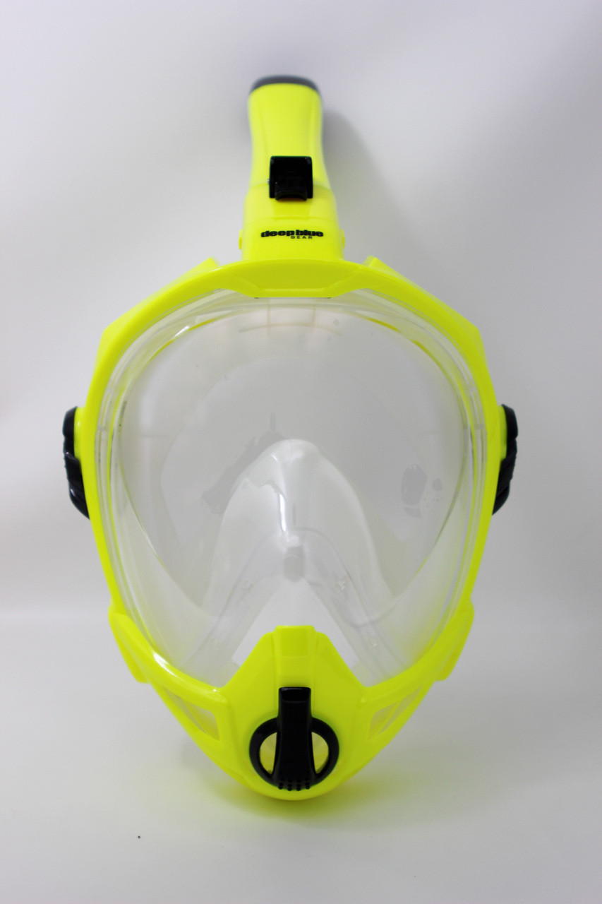 Vue Tech 2 - Full Face Mask - No Packaging - Deep Blue Gear