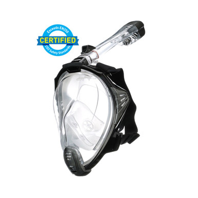 Vue Tech - Full Face Mask in Clamshell - Deep Blue Gear