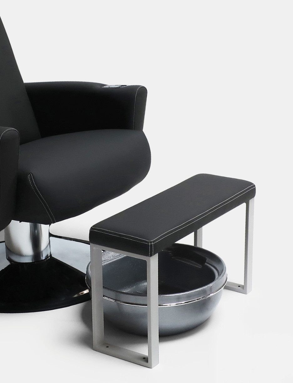 Portable Pedicure Foot Rests in Custom Color Upholstery | Belava