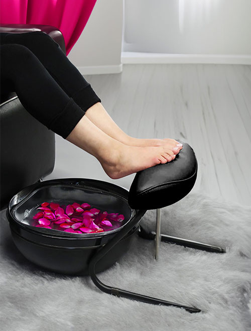 Free Standing Foot Rests for Pedicure Spas | Belava
