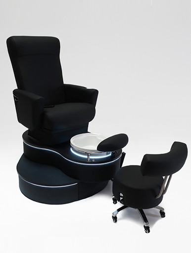Plumbed Pedicure Spa Chair Advantage