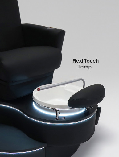 Plumbed Pedicure Spa Chair Advantage