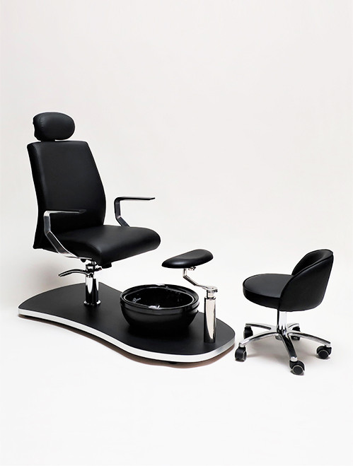 Pedicure Spa Chairs - Plumbed, Pipe-Free, Customizable