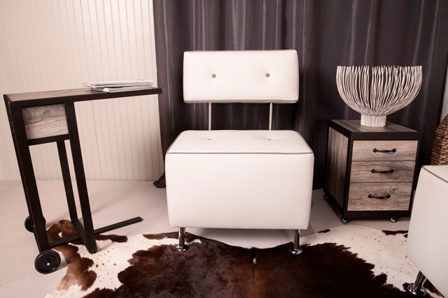 Salon Benches for Waiting Area, Hair Dryer, Manicure and Pedicure