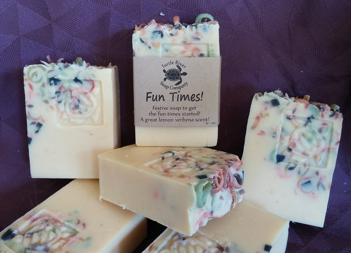 Fun Times! (Handmade Soap) - Turtle River Soap Company