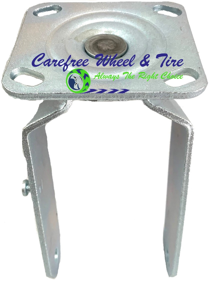 Caster Yokes (Forks) - Carefree Wheel & Tire