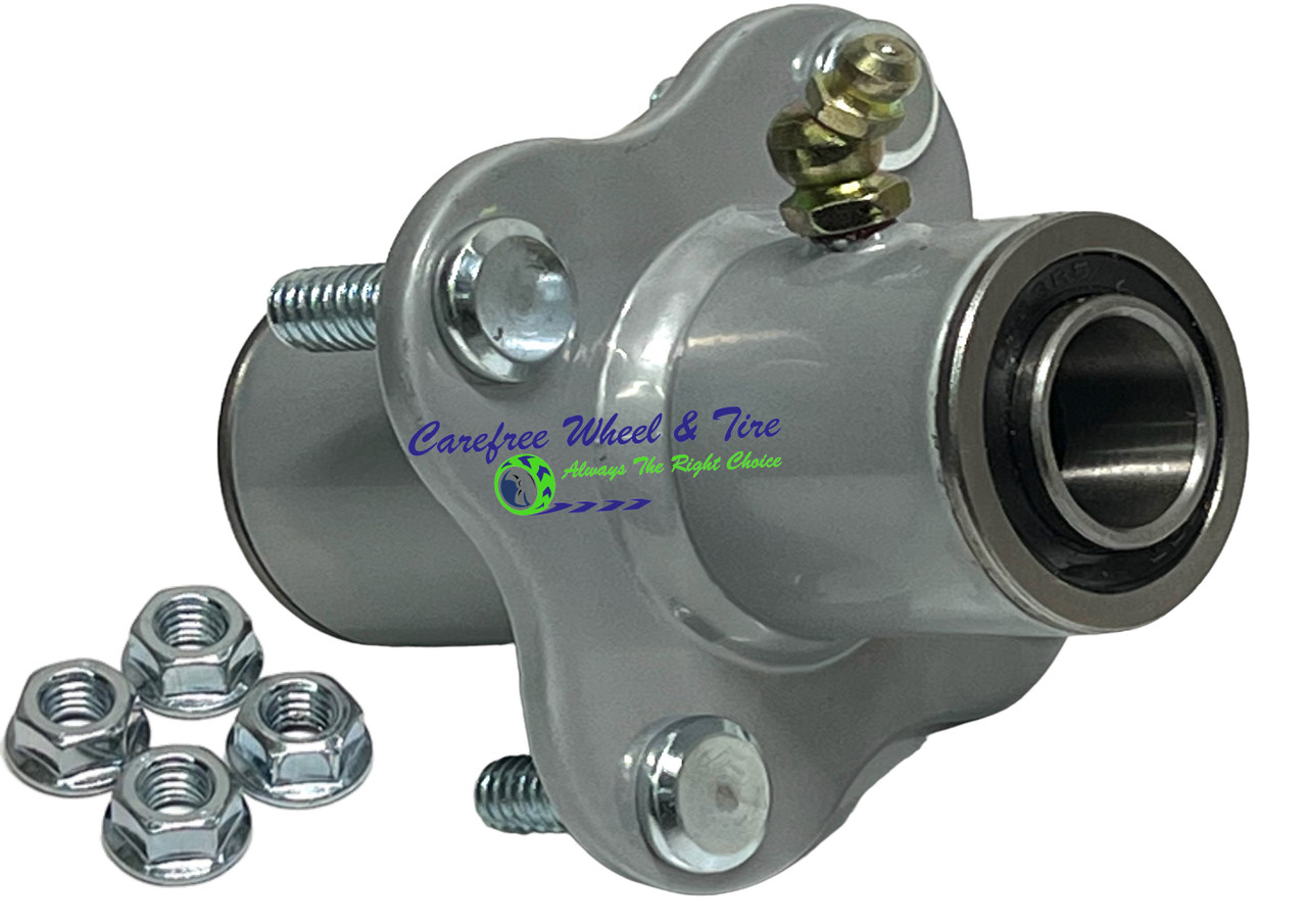 Center Hub With Bore Options and Length