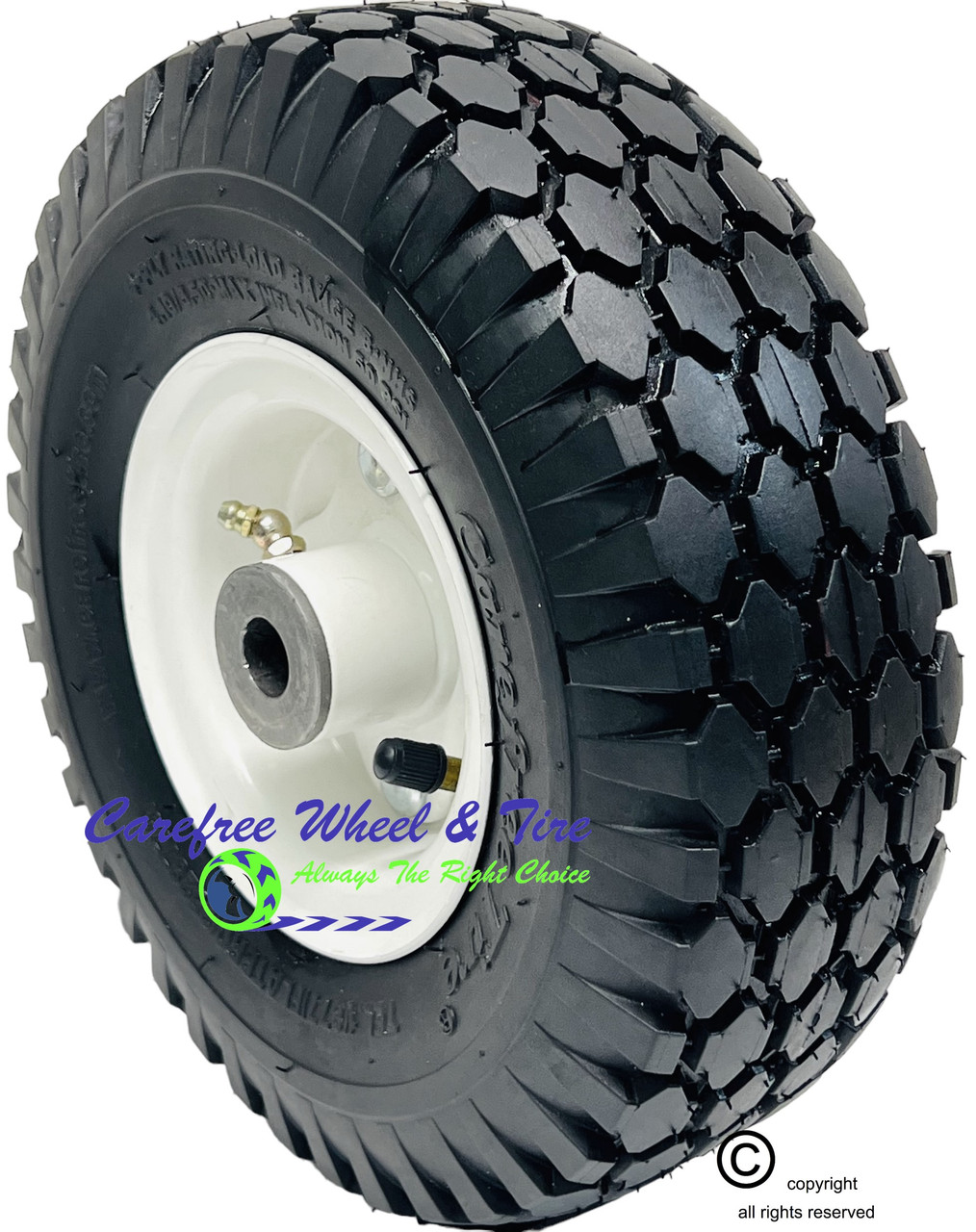 410/350-4 Pneunatic Assembly For Sulky Units