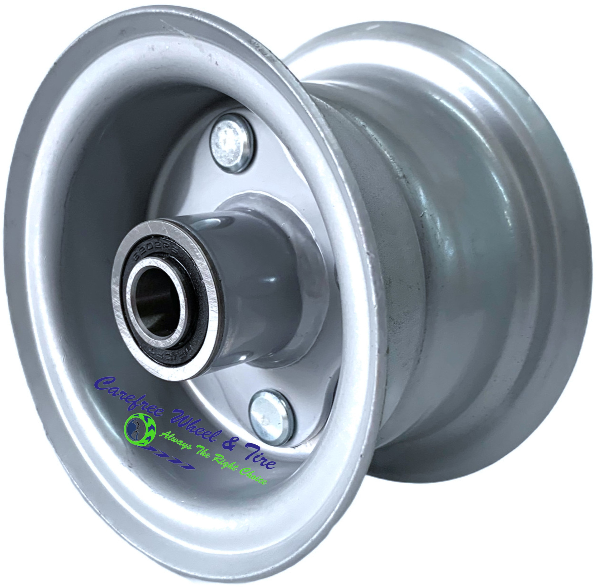 4 Inch Rim, 4.0 Inch Centered Hub