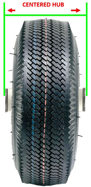 Outdoor Power Equipment Wheels - Foam Fill Wheels HD-With Ultralight ...