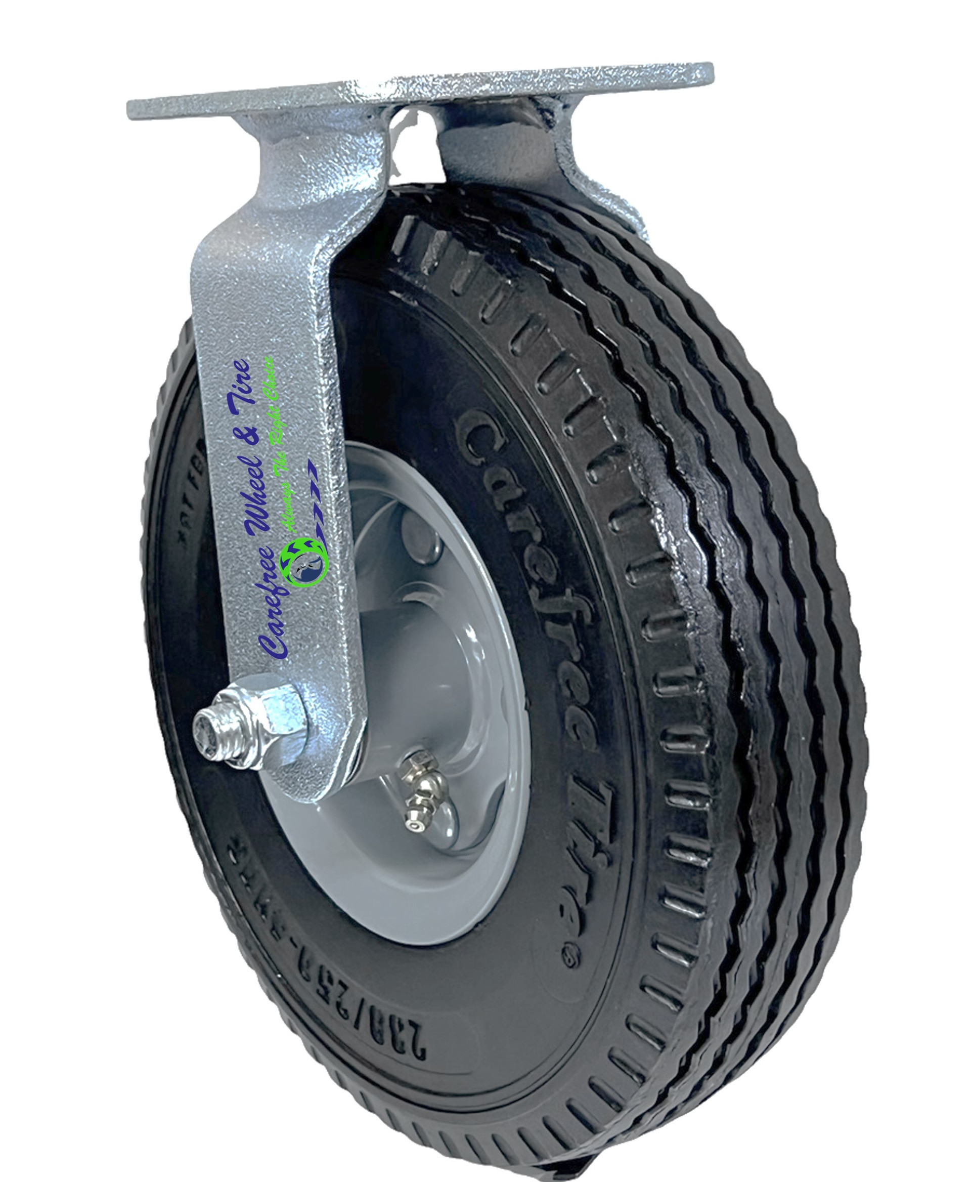 Caster Wheel Assemblies - Carefree Wheel & Tire