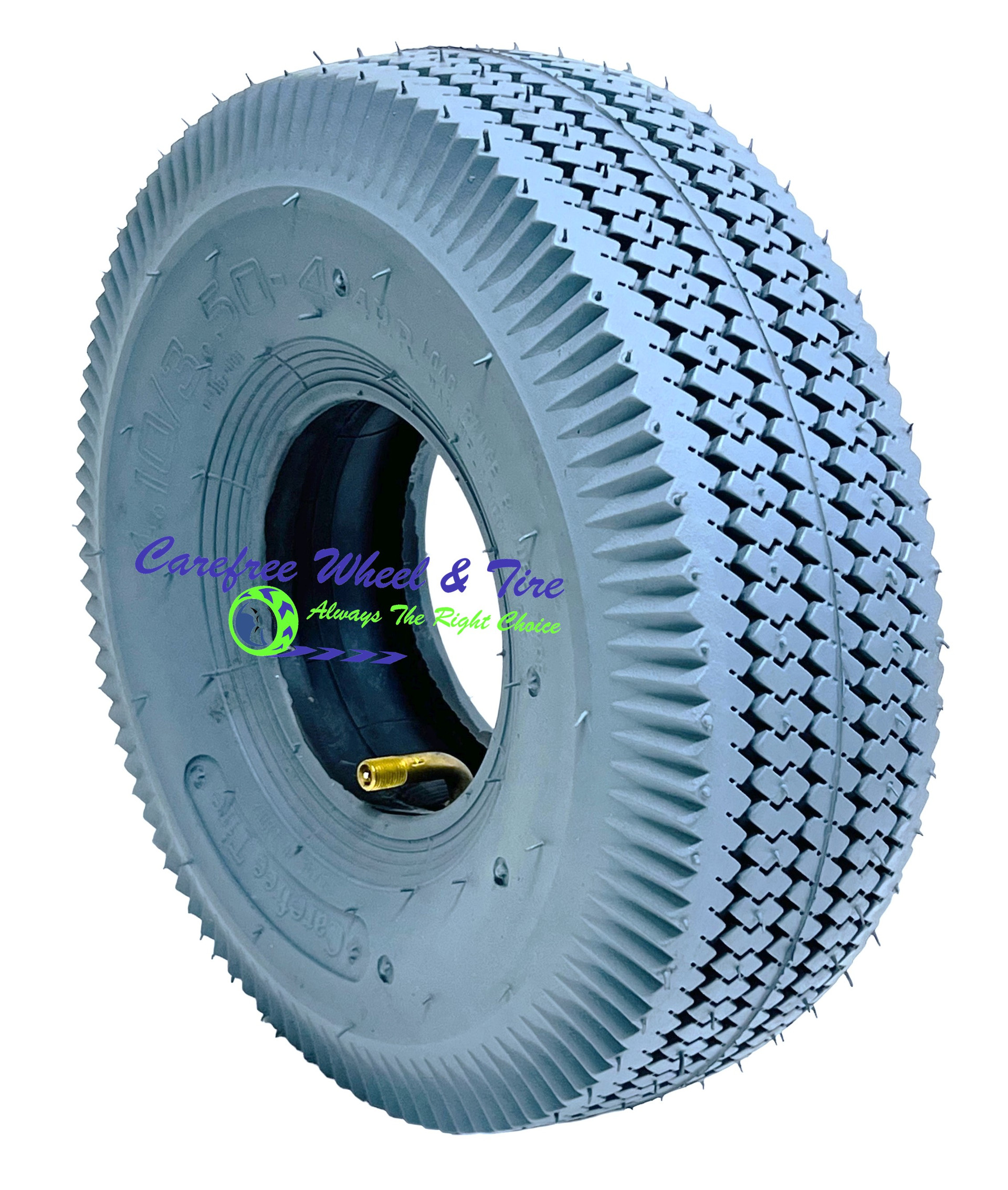Air-Pneumatic Wheels & Tires - Tires Only - No Rim - Carefree Wheel & Tire