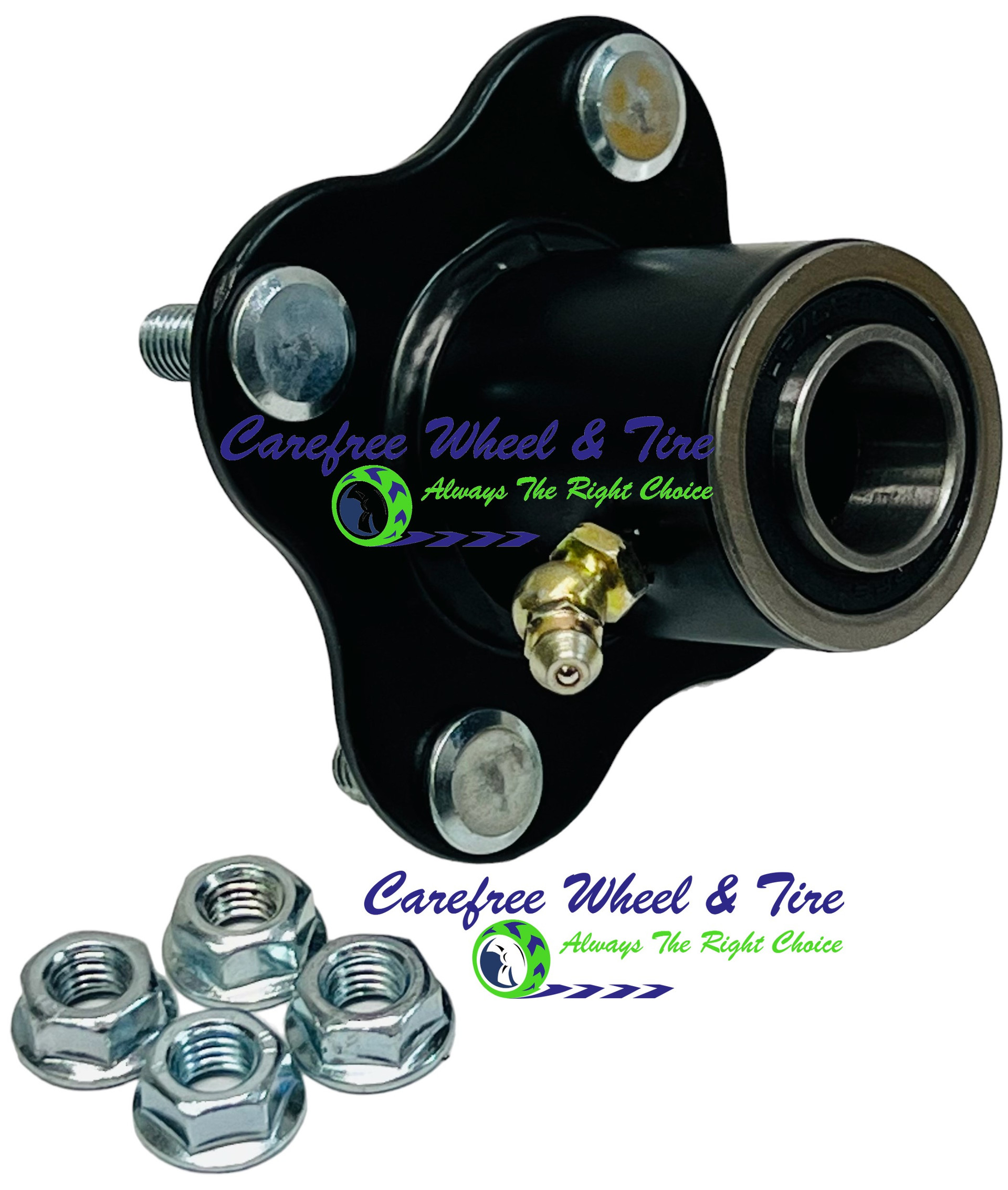 Bearings, Bushings, Hubs & Spacers - Rim Hubs - Carefree Wheel & Tire