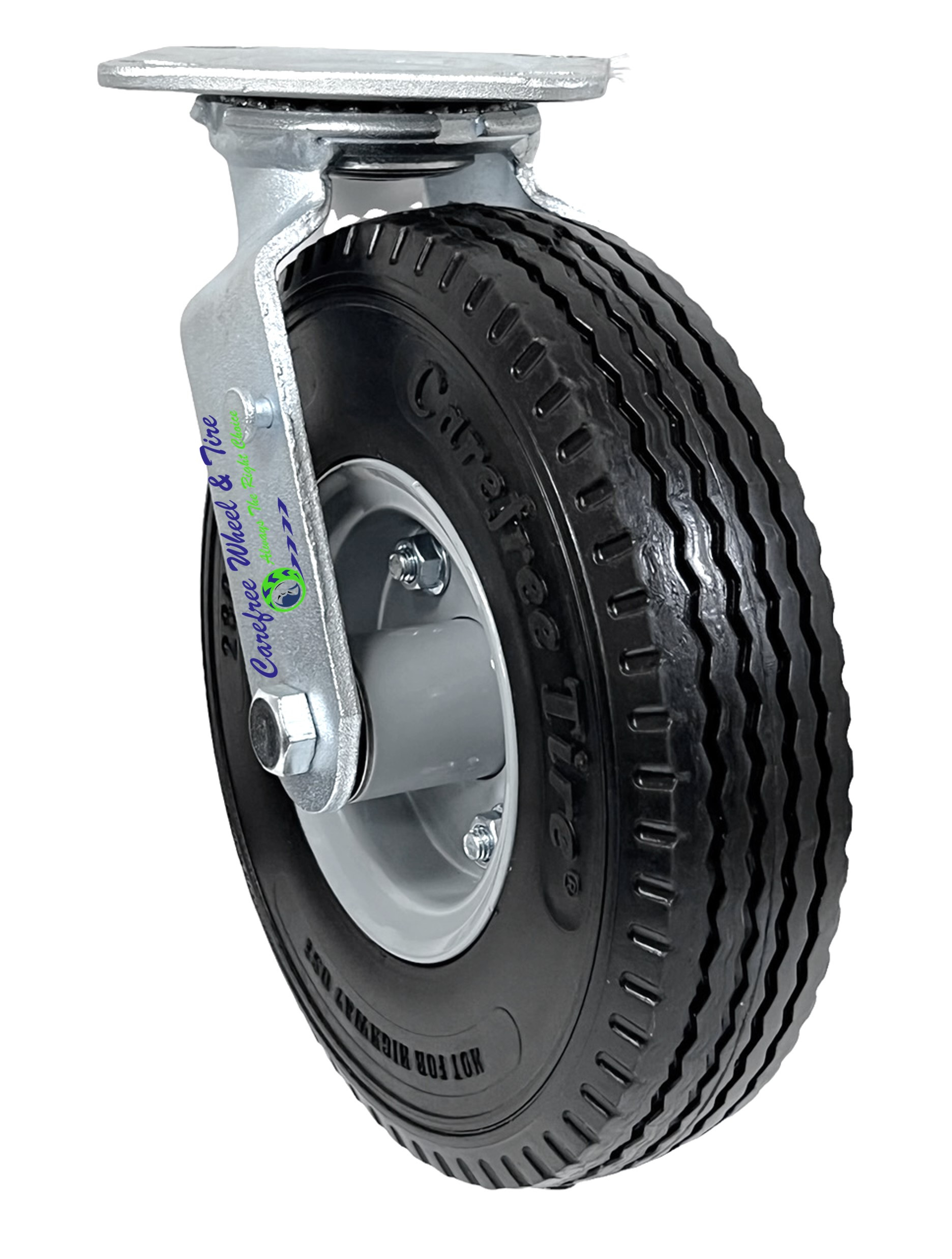 Caster Wheel Assemblies - Carefree Wheel & Tire