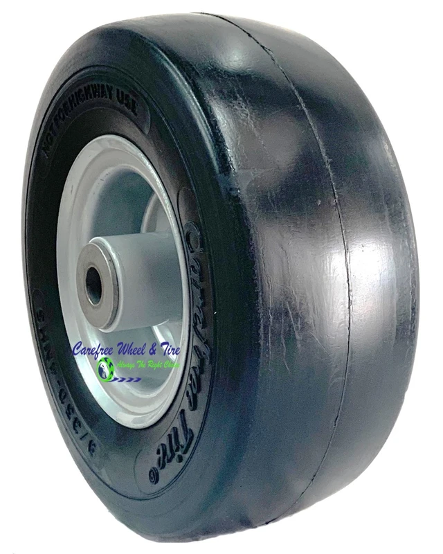 9x3.50-4 Wheel and Tire Assembly. 2 1/4" OFF-Centered Hub. Choice of ...