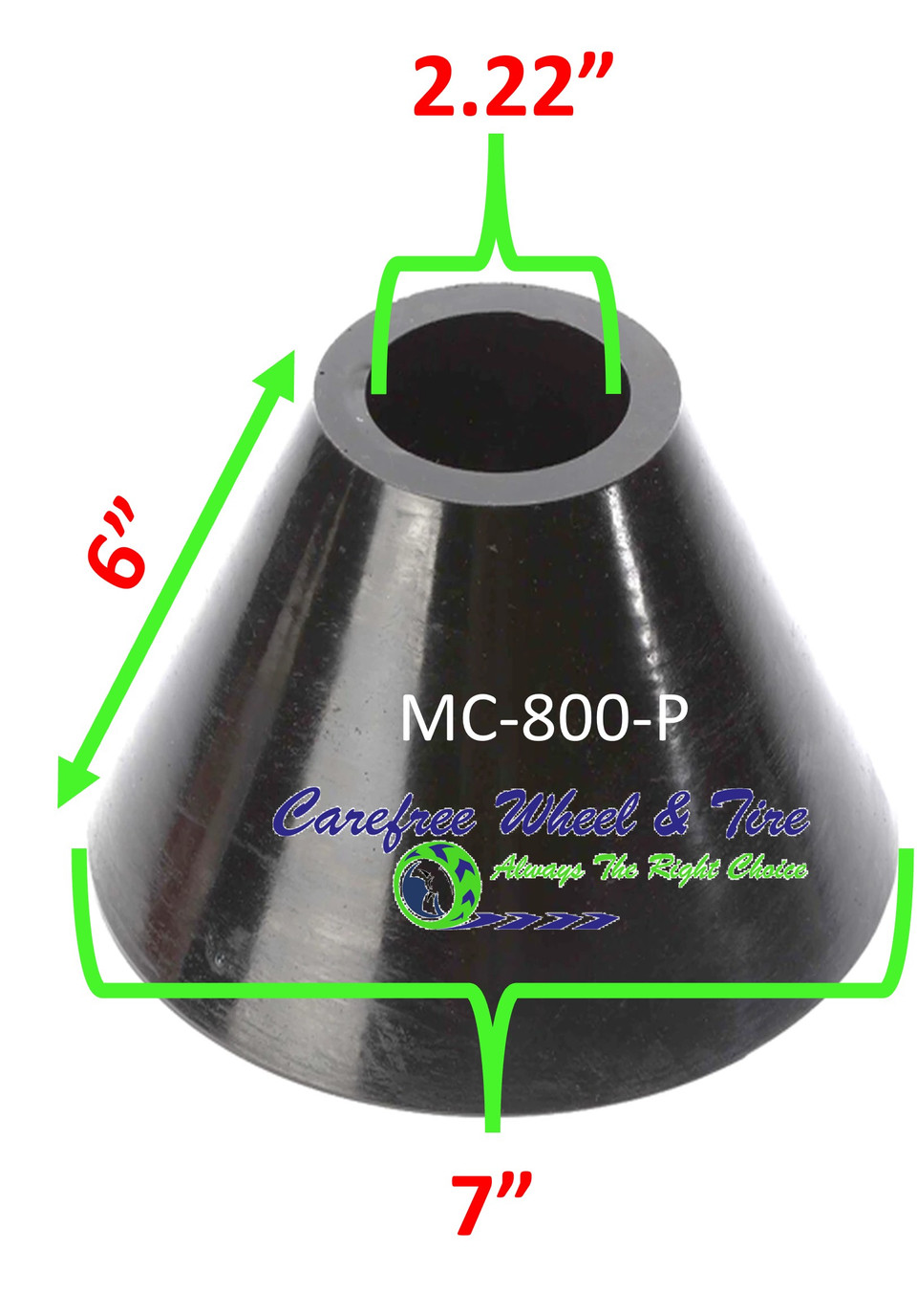 Mounting Cones - Carefree Wheel & Tire