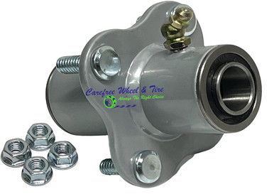 Center Hub With Bore Options and Length