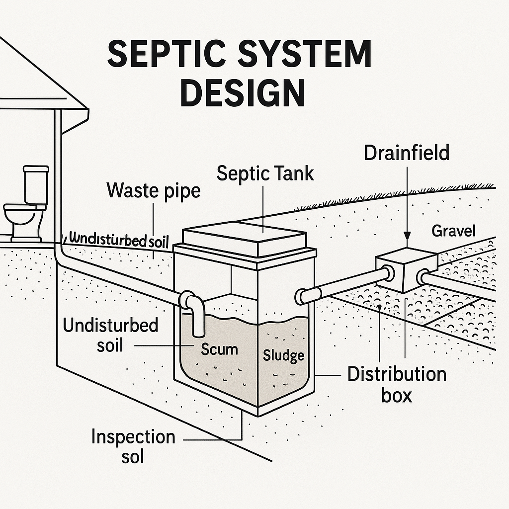 Septic System Design - Edcetera - Engineering