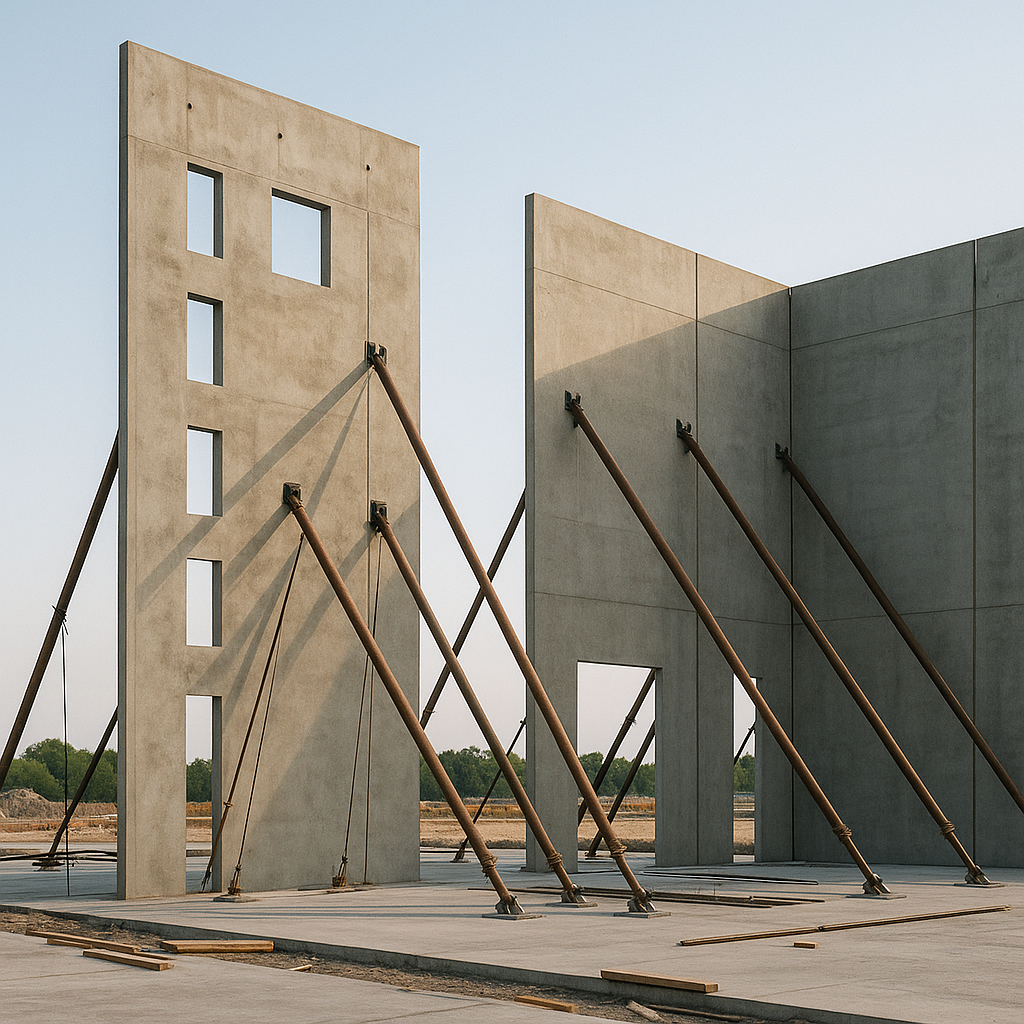 Cast Lift and Release: Tilt-Up Concrete Walls - Part 2: Design - Edcetera - Engineering