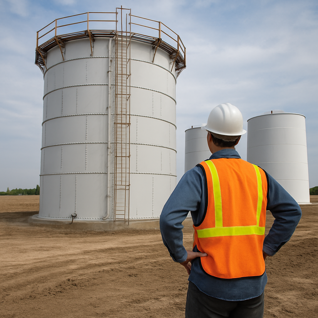 Water Storage Tanks - Edcetera - Engineering