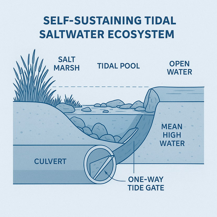 Self-Sustaining Ecosystems - Unified Production