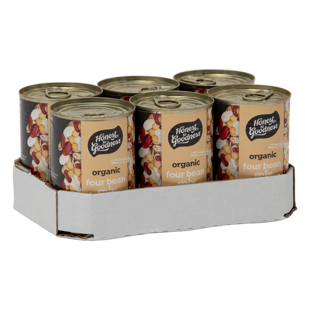 Buckwheat & Four Bean Salad with Turmeric Dressing