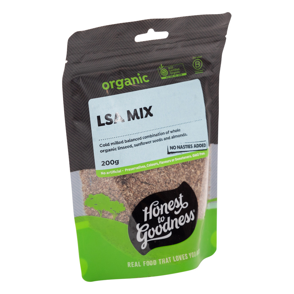 Organic LSA Mix 10KG | Linseed Sunflower Almond Ground Meal