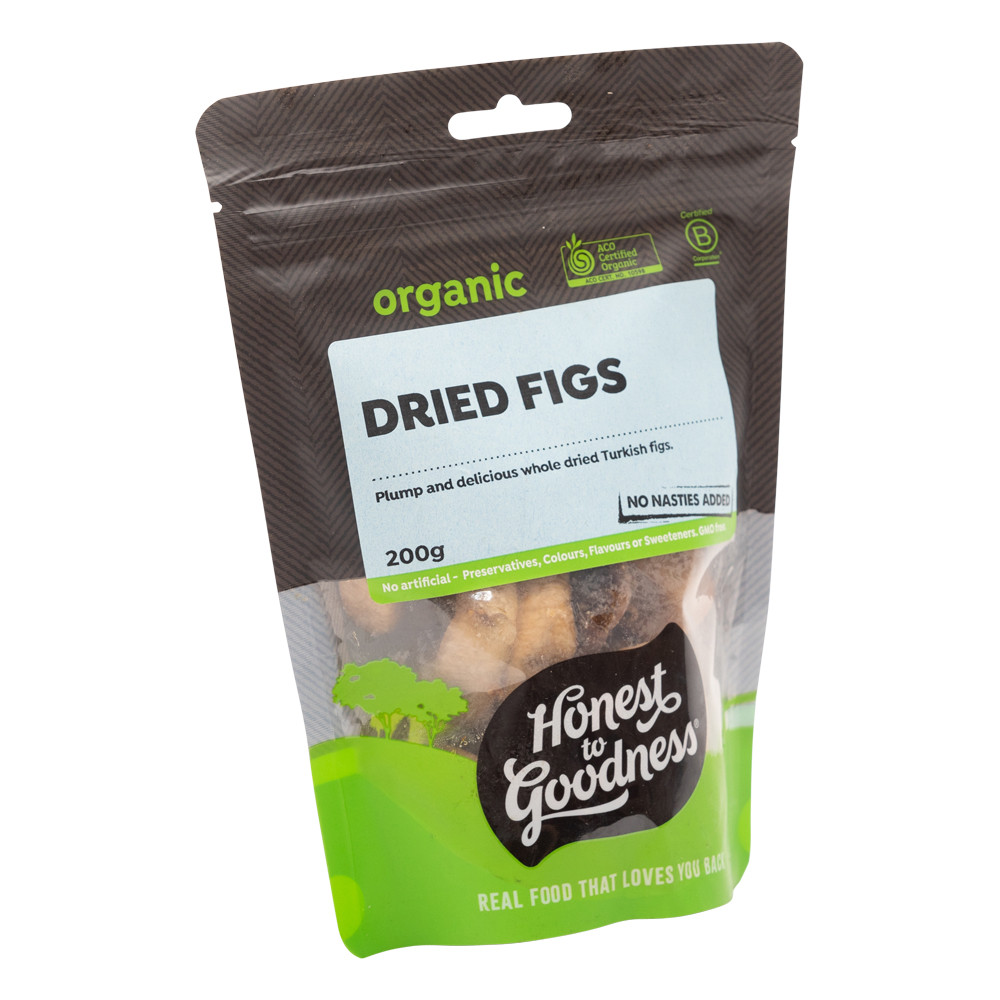 Organic Dried Figs 5KG | Lerida Figs | Honest to Goodness