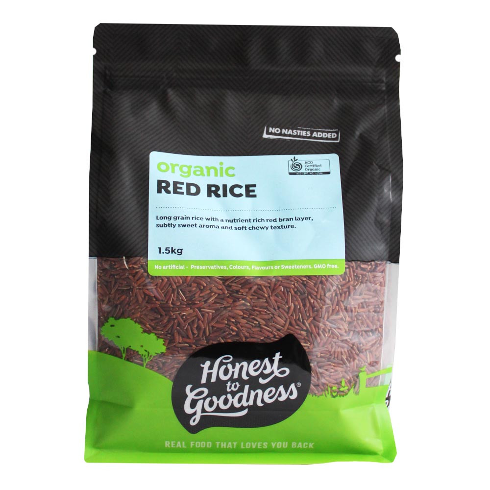 Organic Red Rice 650g | Honest to Goodness Australia