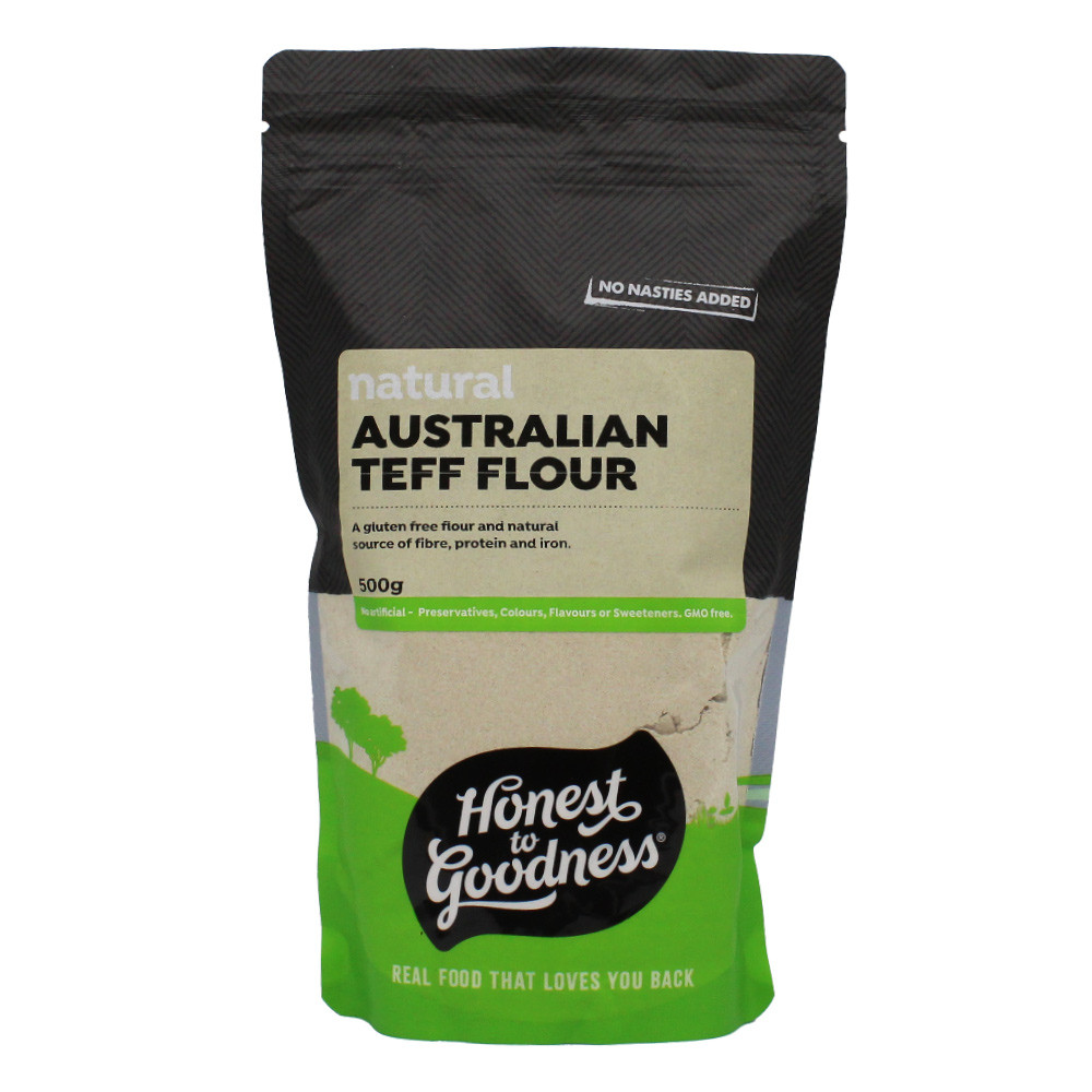 Australian Teff Flour - Bulk | Gluten-Free | Honest to Goodness