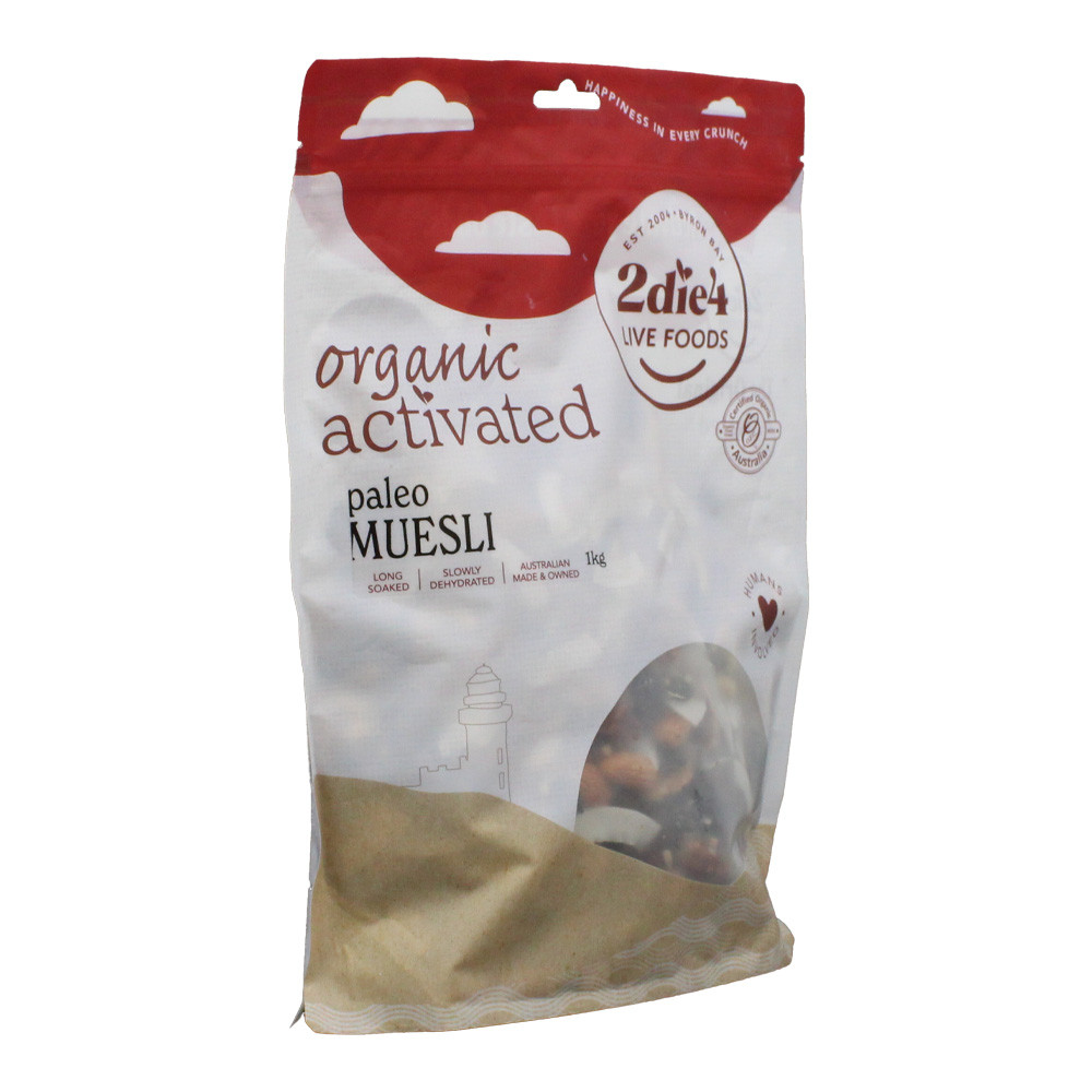 Activated Organic Paleo Muesli 300g | Honest to Goodness