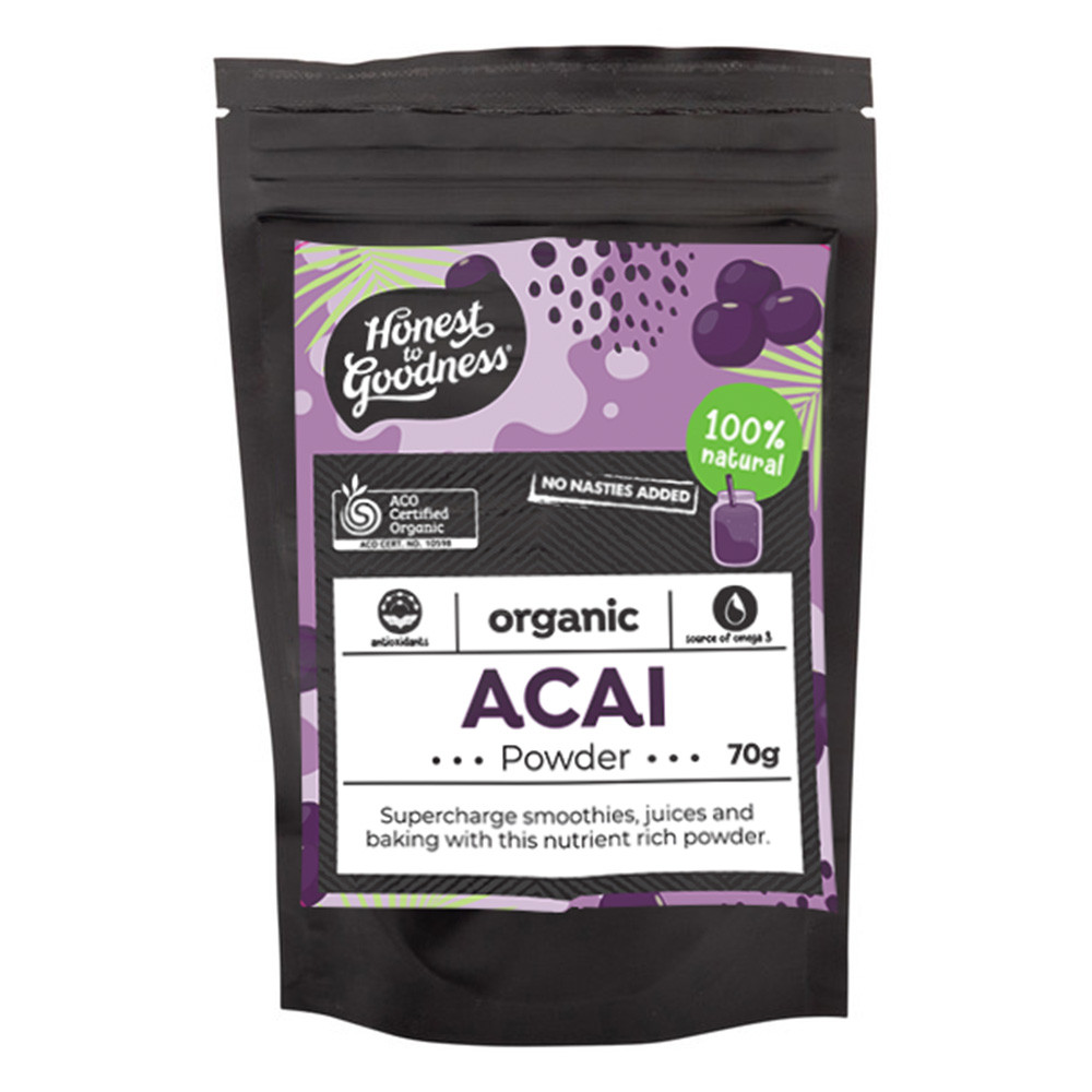 Organic Acai Powder 1KG | Honest to Goodness Australia