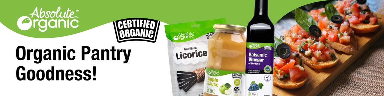 Absolute Organic Product Range | Organic Food Australia