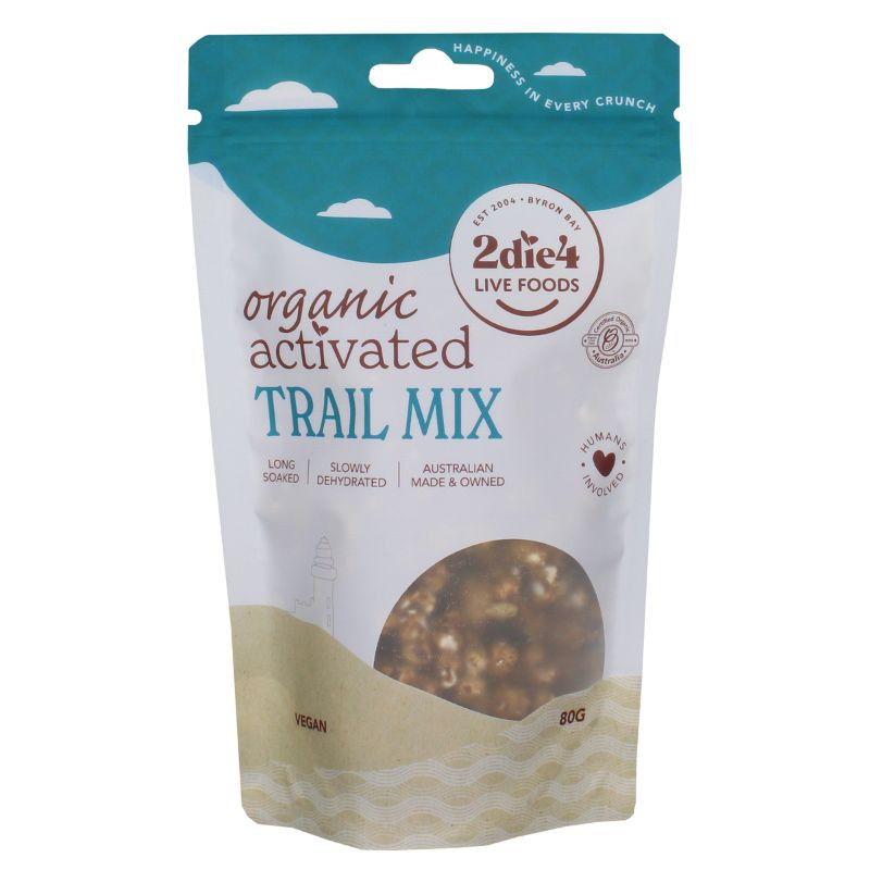Activated Organic Trail Mix 80g | Honest to Goodness