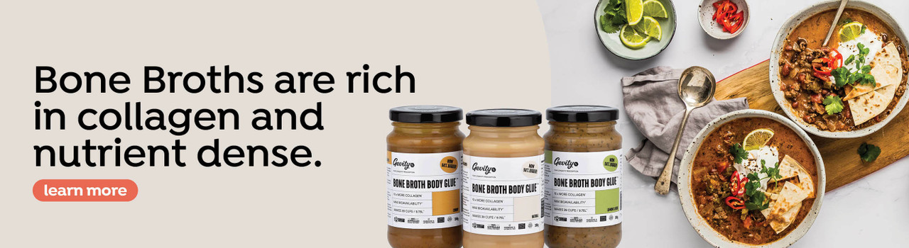 Gevity Rx Bone Broths & Sauces